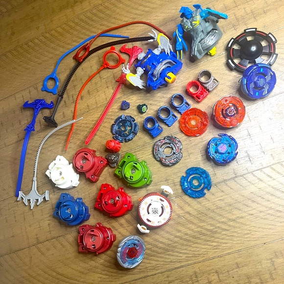 Hasbro & TOMY | Other | Beyblade Bundle Lot | Poshmark